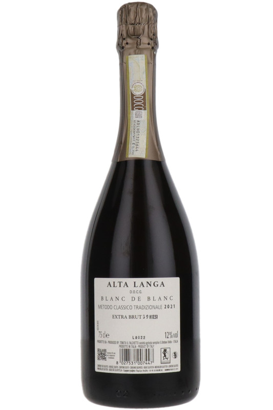 Il Falchetto Blanc de Blancs Extra Brut, Alta Langa DOCG, Piedmont ...