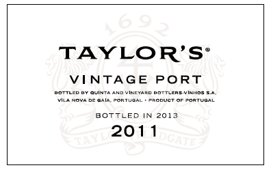 Taylors 2011 Vintage Port Taylors Port from Fraziers Wine Merchants