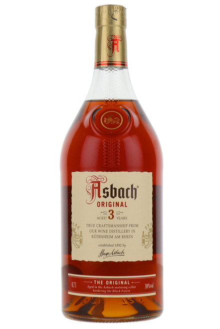 Asbach 3 Year Old Asbach from Fraziers Wine Merchants