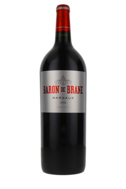 Baron de Brane Magnum, Château Brane Cantenac, Margaux, Bordeaux 2014