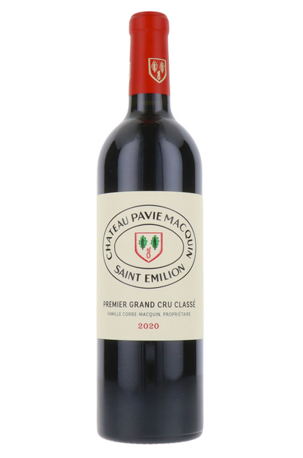 Chateau Pavie Macquin 2020 from Fraziers Wine Merchants