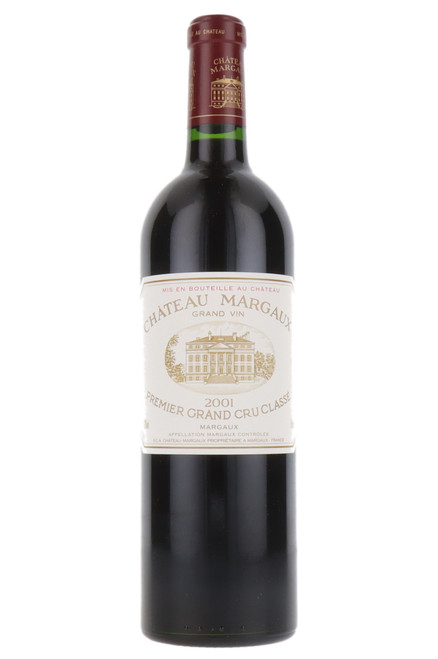 Chateau Margaux, Bordeaux 2001