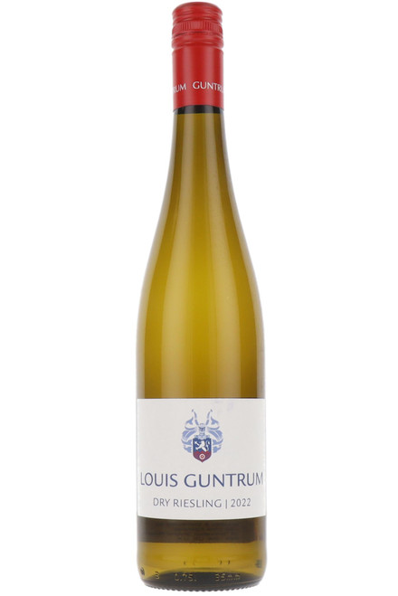 Louis Guntrum Dry Riesling, Rheinhessen, Germany, 2022