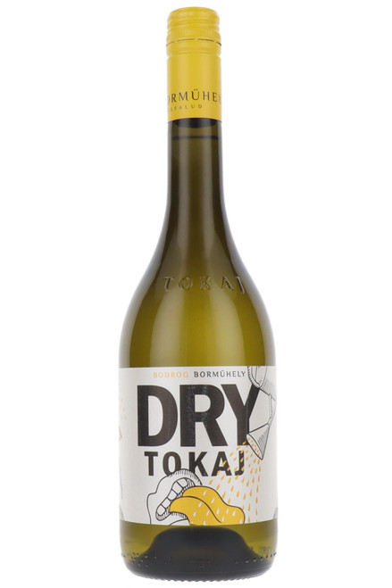 Dry Tokaj, Bodrog Bormuhely Winery, Tokaji, Hungary, 2022