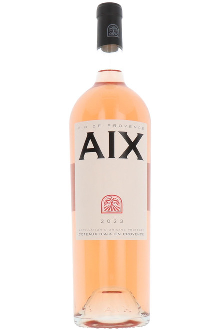 AIX Rosé, AOP Coteaux d'Aix en Provence, France, Double Magnum (3 litre ...