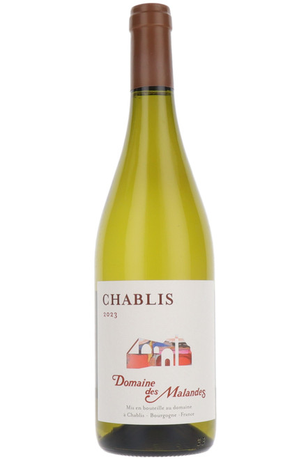 Chablis Domaine de Malandes, Chablis, Burgundy, France, 2023 [Colour Label]