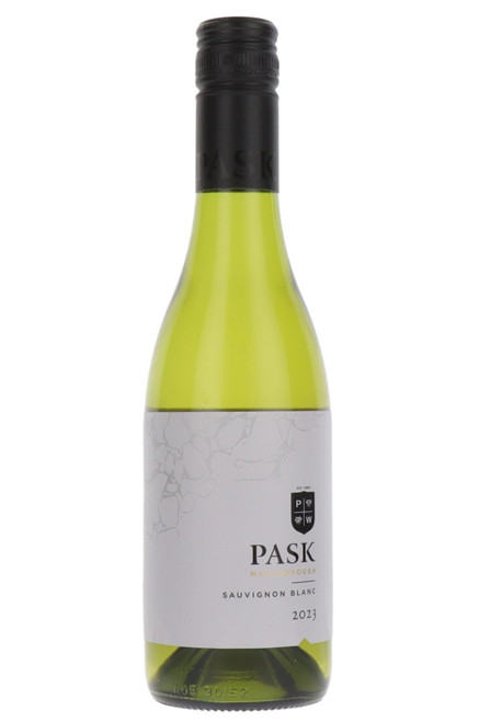 Pask Sauvignon Blanc, Marlborough, New Zealand, Half Bottle 2023