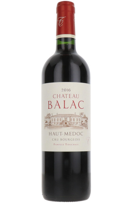 Chateau Balac Cru Bourgeois Haut Medoc, Bordeaux, France, 2016