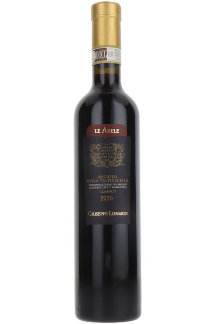 "Le Arele" Recioto Della Valpolicella Classico DOC, Giuseppe Lonardi ...