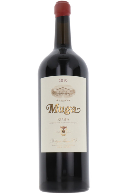 Bodegas Muga Reserva Rioja, Haro, Spain, 5 litre, 2019