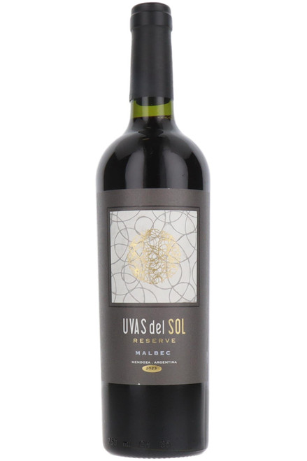 Uvas del Sol Malbec Reserve, Uco Valley, Mendoza, Argentina, 2023