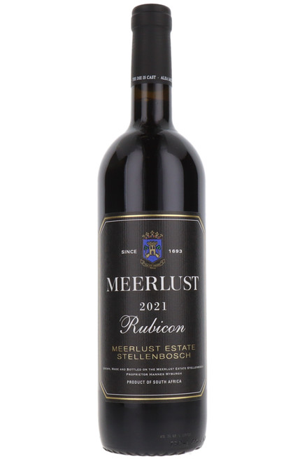 Meerlust Estate Rubicon, Stellenbosch , South Africa, 2021
