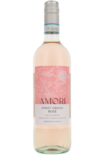 Amori Pinot Grigio Rosé, Venezie, Italy, 2024