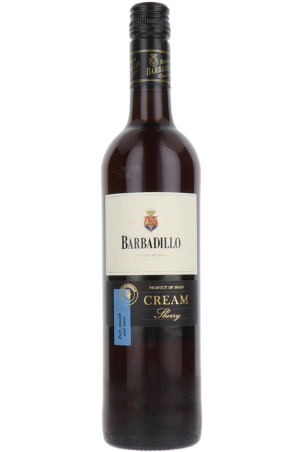Barbadillo Cream Sherry, Jerez, Andalucia, Spain, NV