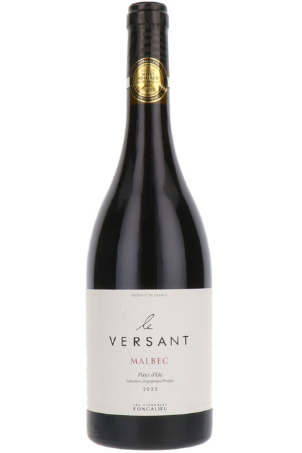 Le Versant Malbec, Les Vignobles Foncalieu, IGP Pays D' Oc, France, 2023