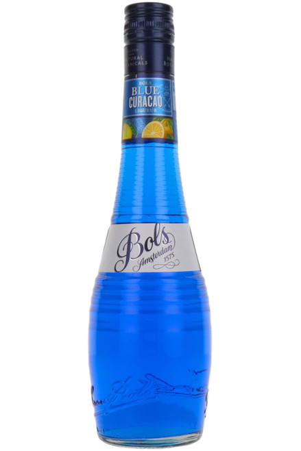Bols Blue Curacao, The Netherlands, 25% 50cl