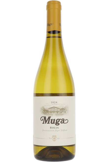 Muga Blanco, Barrel Fermented White Rioja, Spain, 2024