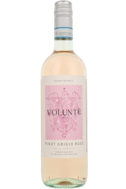 Volunte Pinot Grigio Rose, Delle Venezie, Italy, 2024