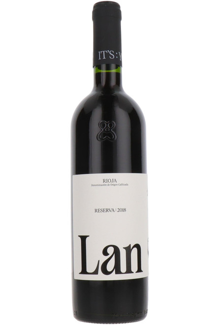 Bodegas LAN Reserva, Rioja, Spain, 2018
