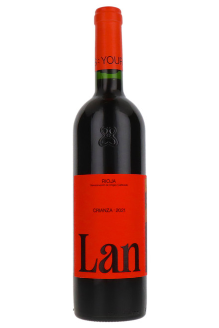 Bodegas LAN Crianza, Rioja, Spain, 2021