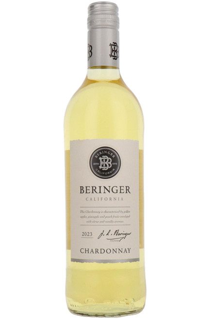 Beringer Classic Chardonnay, California, USA, 2023