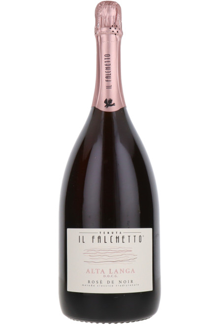 Il Falchetto Rose de Noir Pas Dose, Alta Langa DOCG, Piedmont, Italy ...