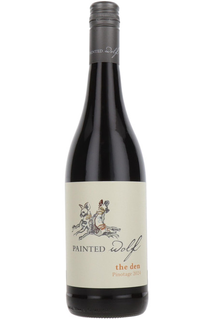 The Den Pinotage, Painted Wolf Wines, Western Cape, South Africa, 2024