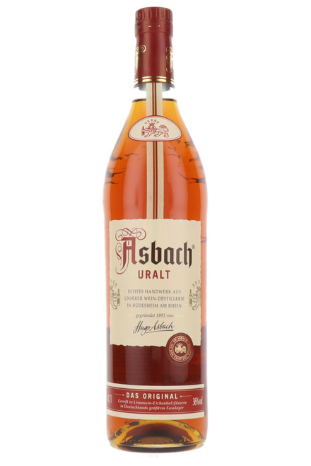 Asbach Uralt Brandy Asbach from Fraziers Wine Merchants