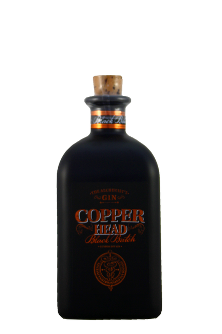 Copperhead Black Batch Gin 50cl
