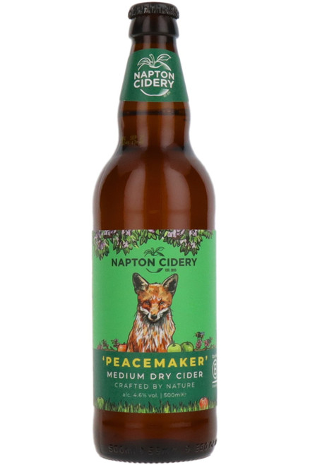 Napton Cidery Peacemaker Medium Cider