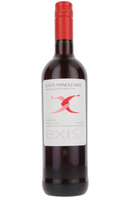 Manolesakis Estate 'Exis' Red, Drama, Macedonia, Greece 2020