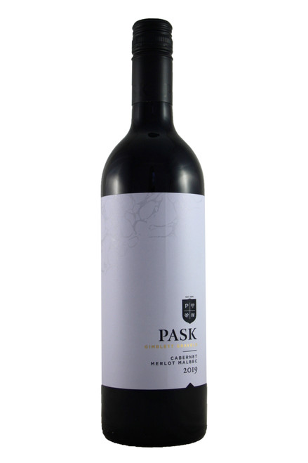 Pask Gimblett Gravels Cab Merlot Malbec 2019 Pask Winery from Fraziers ...