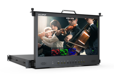 RM-1731S 17.3 inch Pull-out 1RU rackmount monitor