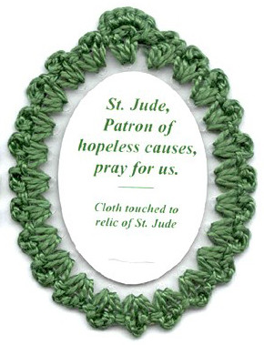 Sisters of Carmel: St. Jude Badge