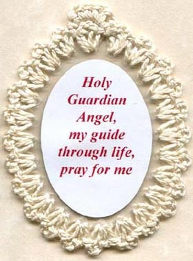 Sisters of Carmel: Guardian Angel Badges, Badge of my Angel