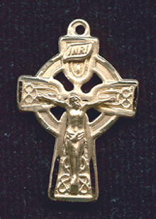 Sisters of Carmel: Small Celtic Crucifix