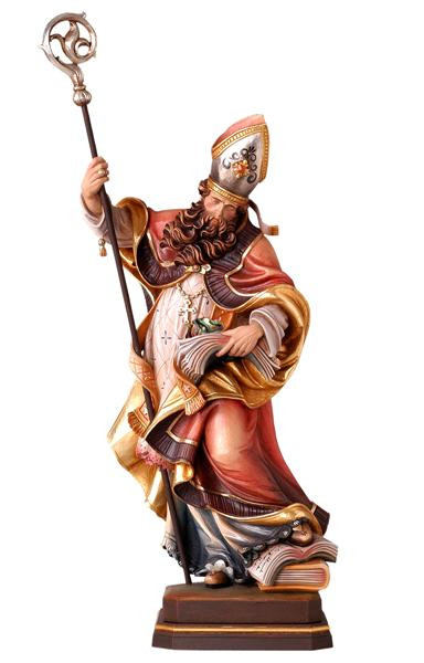 Sisters of Carmel: St. Augustine Statue