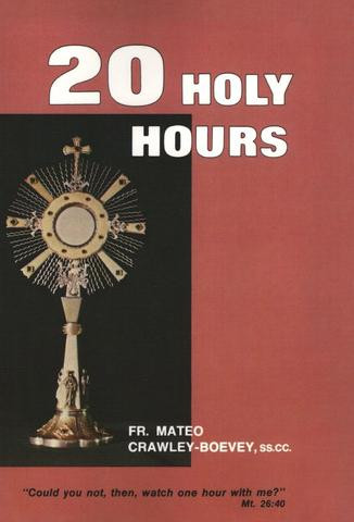Sisters of Carmel: 20 Holy Hours