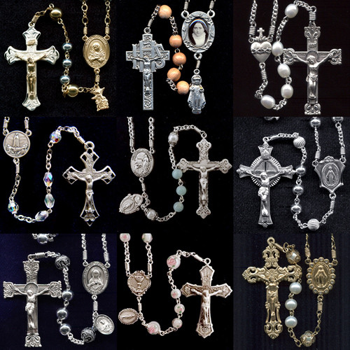Custom Rosary - Handmade Rosaries by Nuns