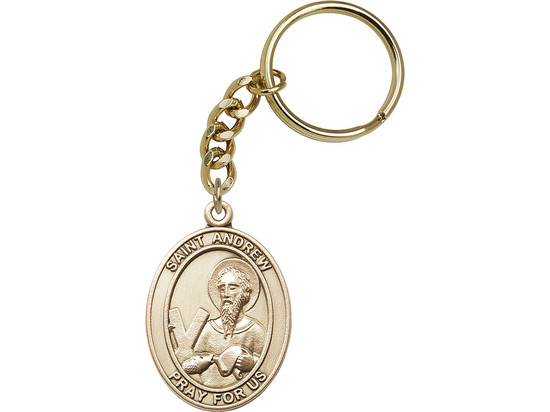 Sisters of Carmel: St. Andrew Key Chain