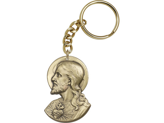 Sisters of Carmel: Sacred Heart of Jesus Key Chain