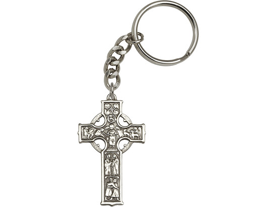Sisters of Carmel: Celtic Cross Key Chain