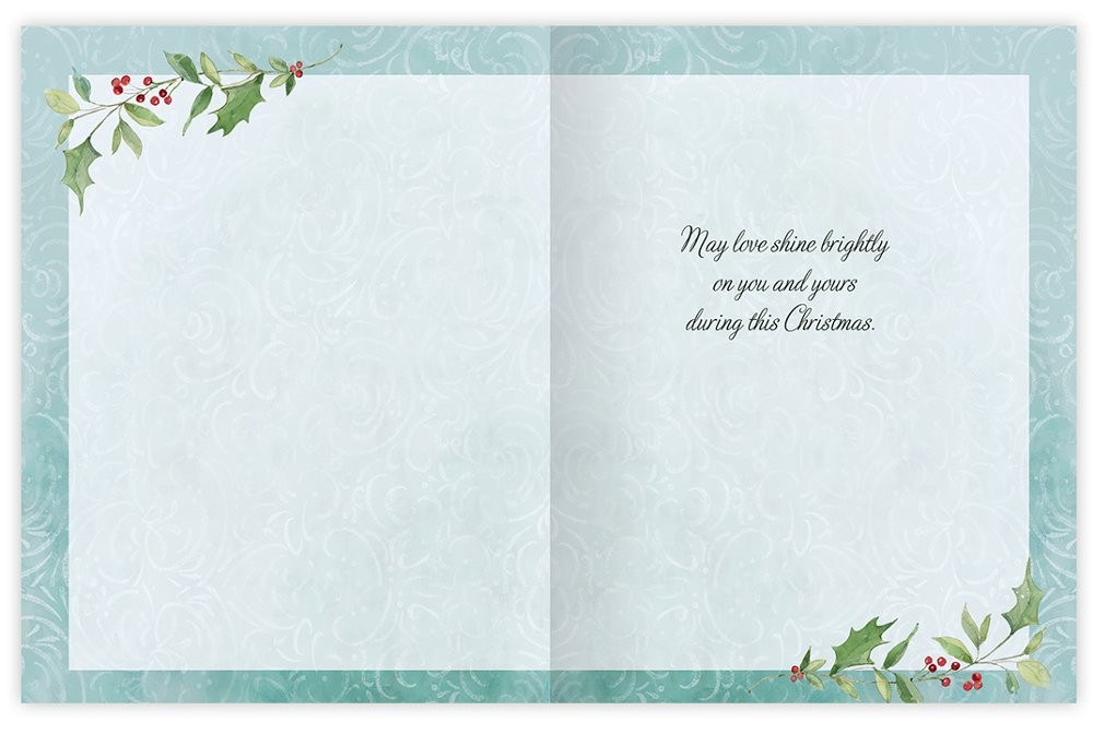 Sisters of Carmel: Christmas Angel Boxed Christmas Card