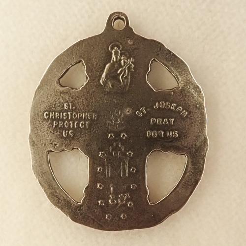 Vintage 5-way medal