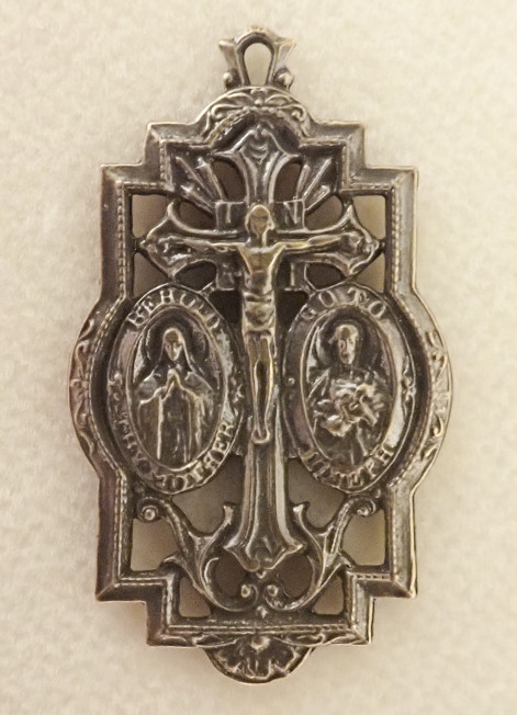 Jesus, Mary, and Joseph Medal
