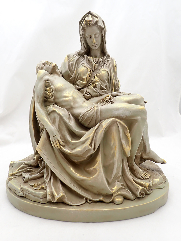 Sisters of Carmel: La Pieta statue