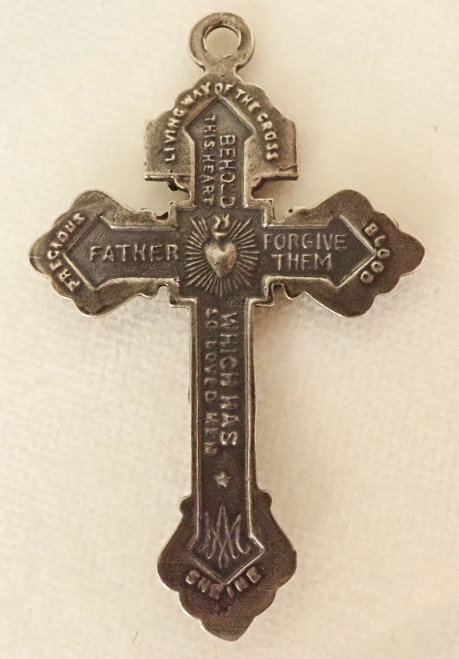 Vintage Pardon Crucifix - Sisters of Carmel