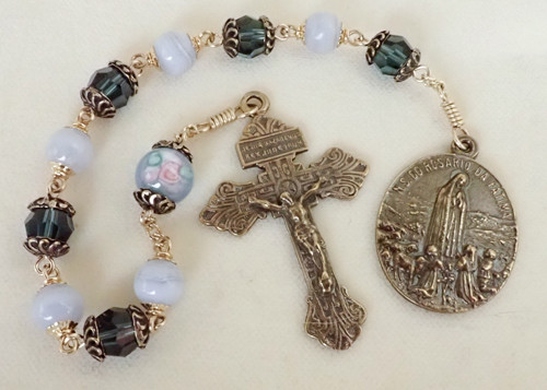 Blue 1 Decade Our Lady Of Fatima Rosary