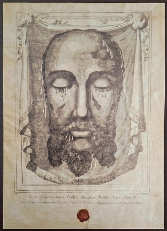 Sisters of Carmel: Holy Face Devotion Informational packet