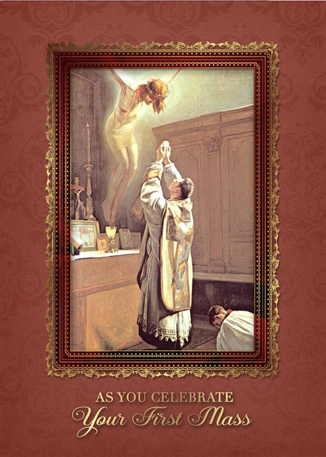 Sisters of Carmel: As You Celebrate Your First Mass - Priest at Altar ...